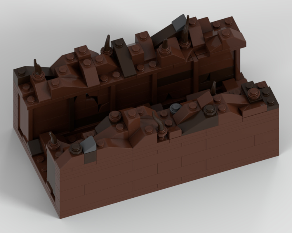 LEGO MOC Concept Straight Trench (no fire-step) by Bangarang ...