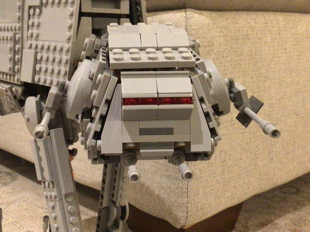 LEGO MOC-229805 AT-AT face mod by DnDBrickinBros | Rebrickable - Build ...