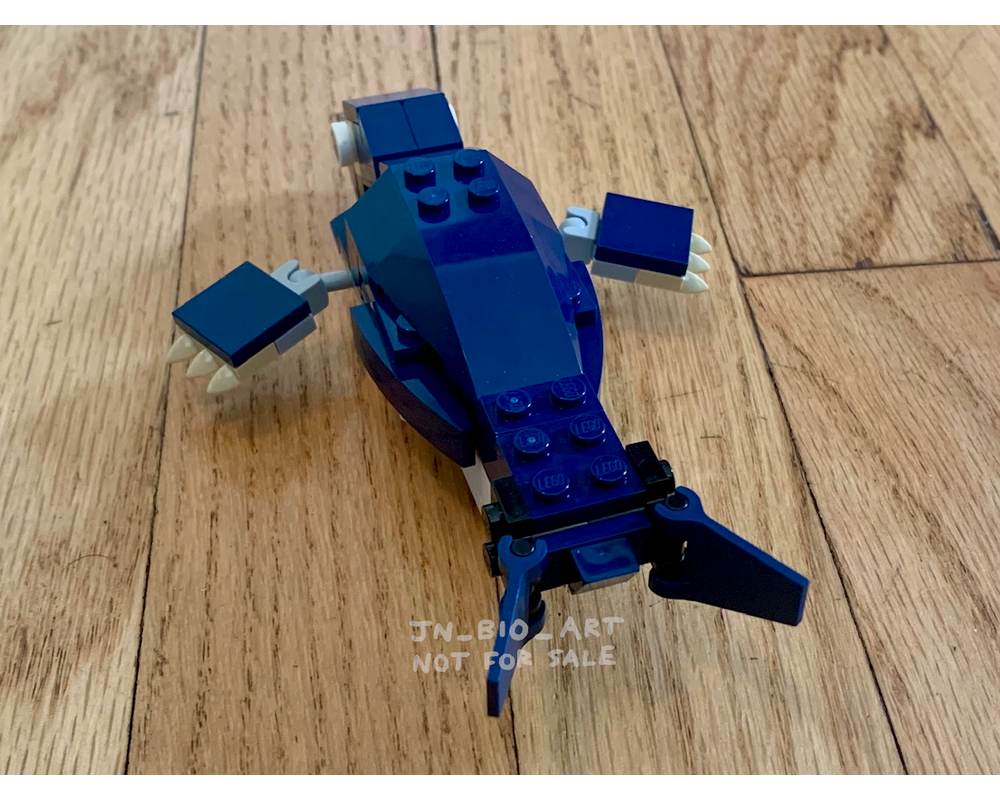 LEGO MOC Harbor Seal and Giant Octopus - 31088 Deep Sea Creatures alt ...