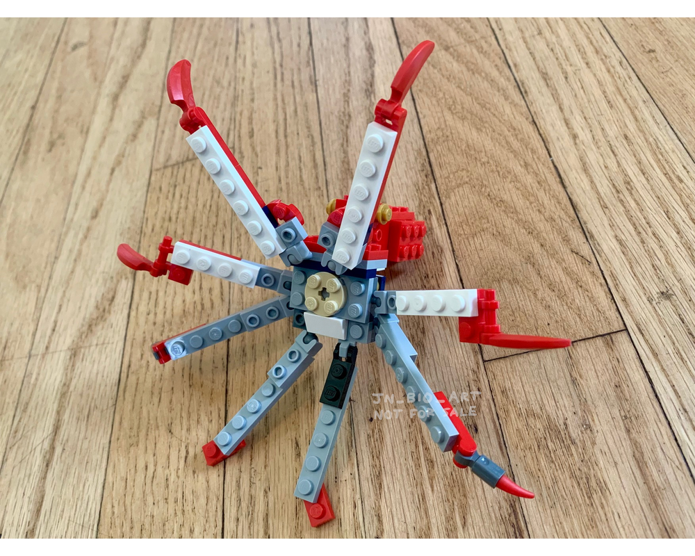 LEGO MOC Harbor Seal and Giant Octopus - 31088 Deep Sea Creatures alt ...