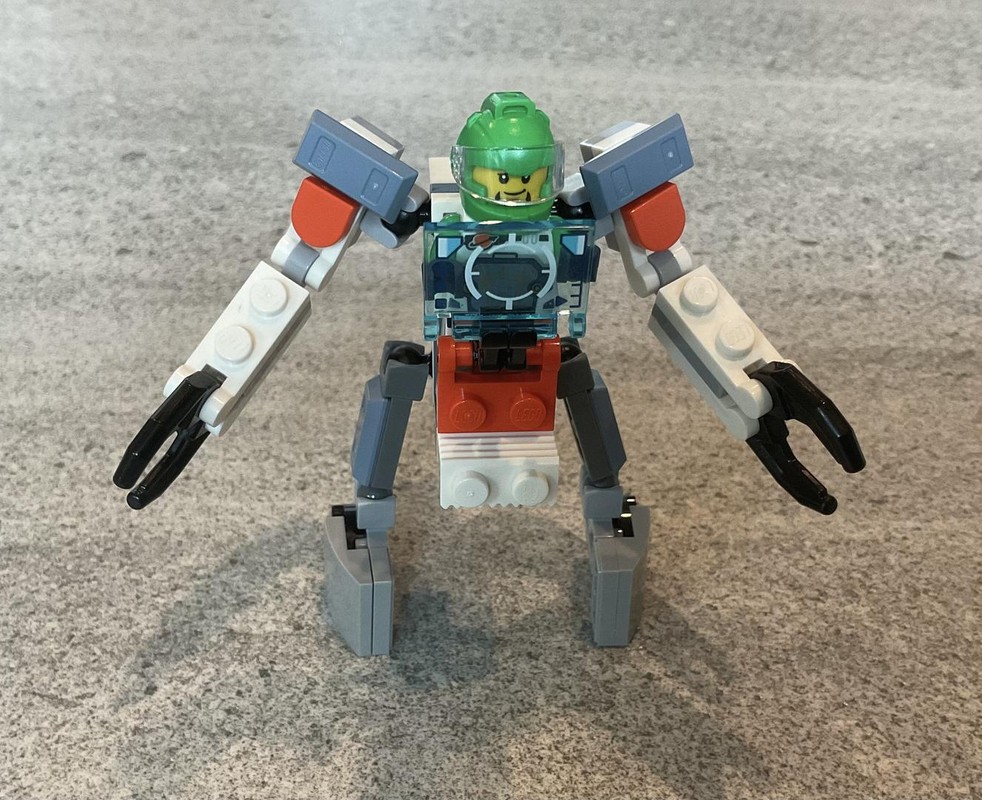 LEGO MOC Space Science Mech V.2 by R1FT-13 | Rebrickable - Build with LEGO