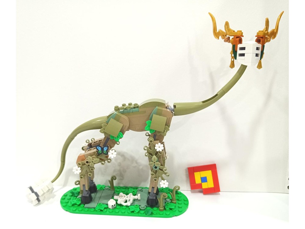 LEGO MOC Forest creatures - Fantasy Bestiary by NoParadise_Bricks ...