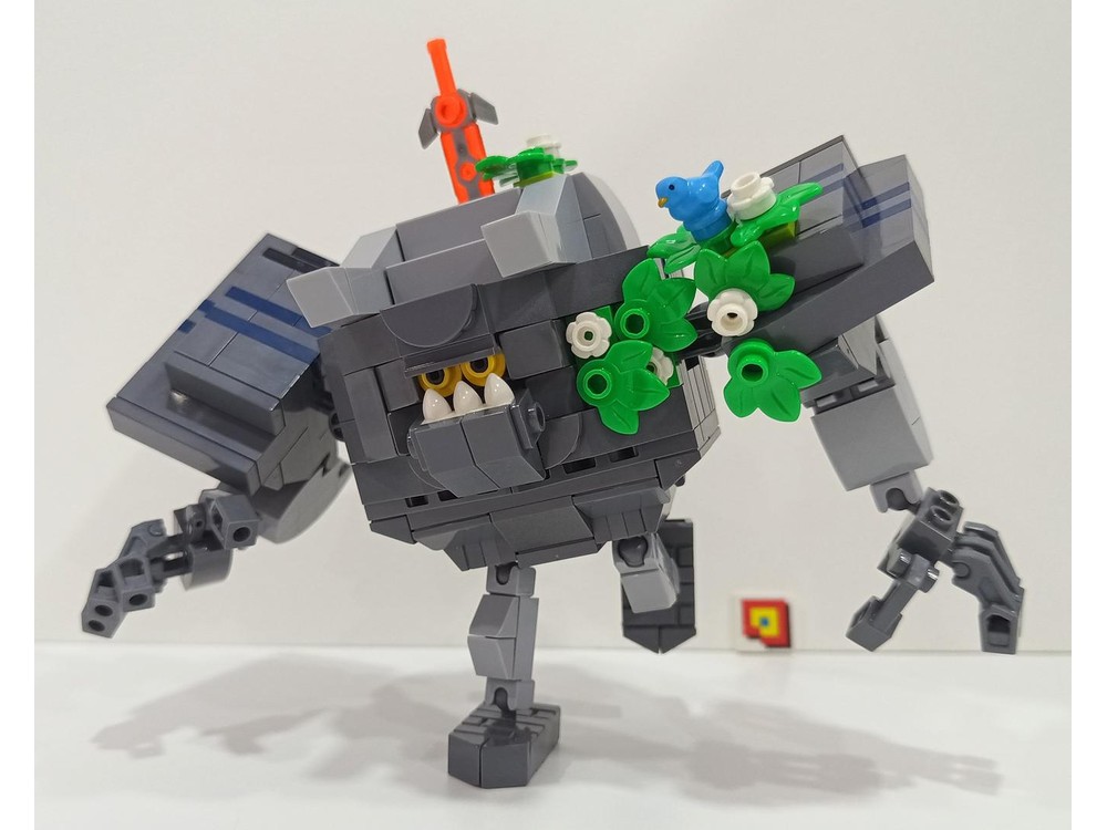 LEGO MOC Forest creatures - Fantasy Bestiary by NoParadise_Bricks ...