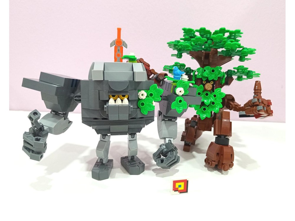 LEGO MOC-229817 Forest creatures - Fantasy Bestiary by NoParadise ...