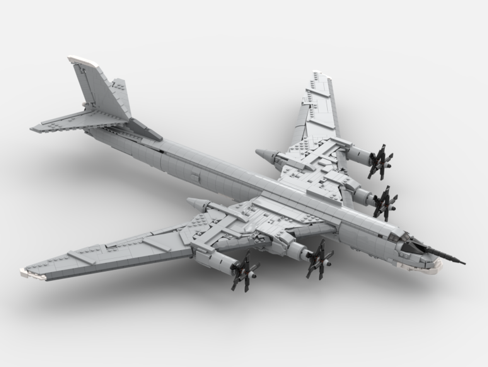 LEGO MOC-229818 Tupolev TU-95 Bear by ryangc_productions | Rebrickable ...