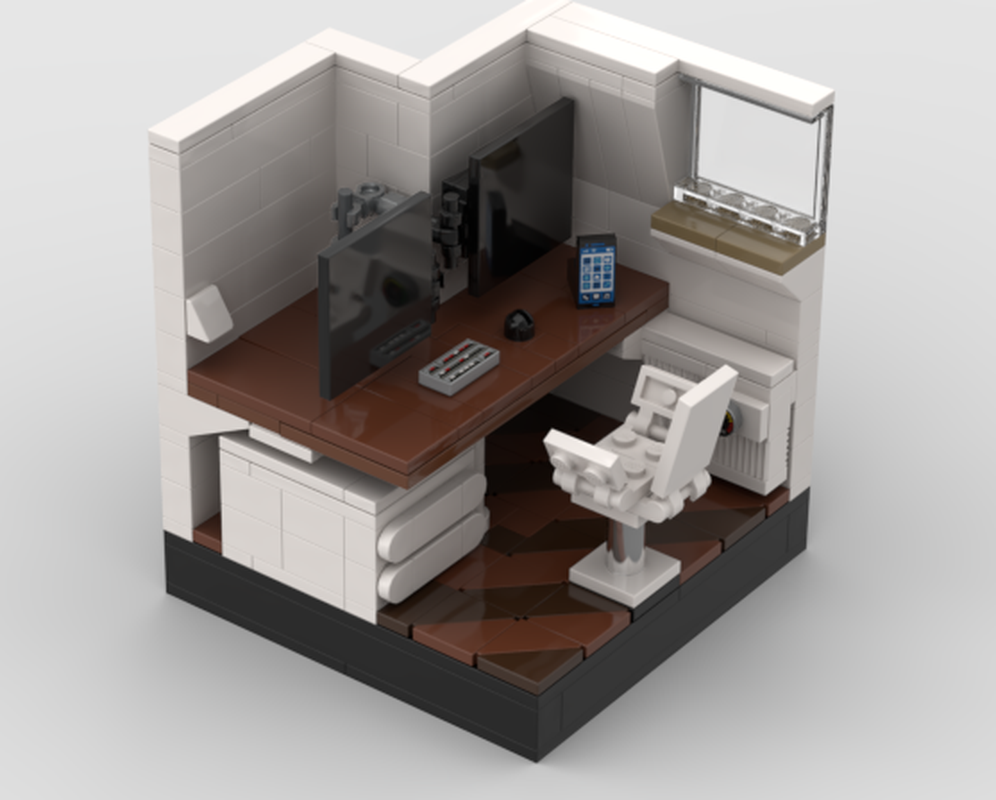 LEGO MOC Work Place by TechnicTitan | Rebrickable - Build with LEGO