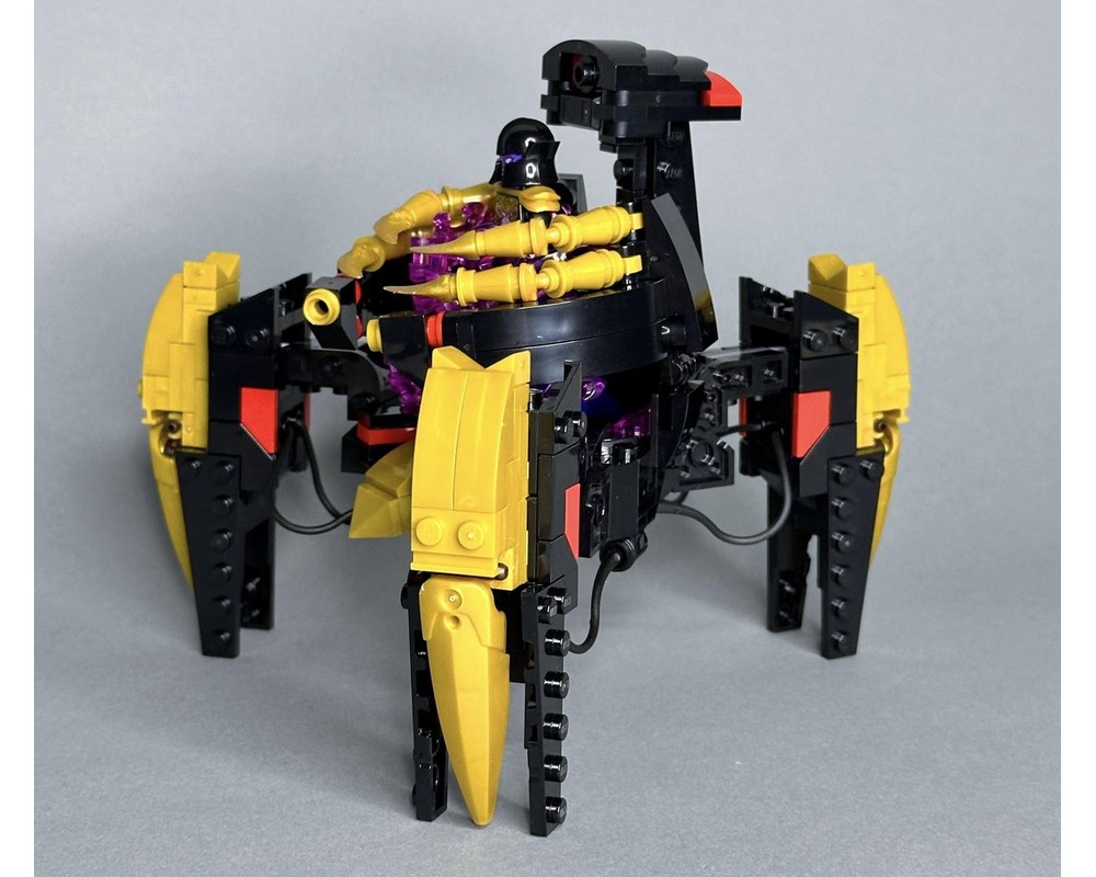 LEGO MOC-229826 Overlord Golden Master Mech by bobbacatmocs ...