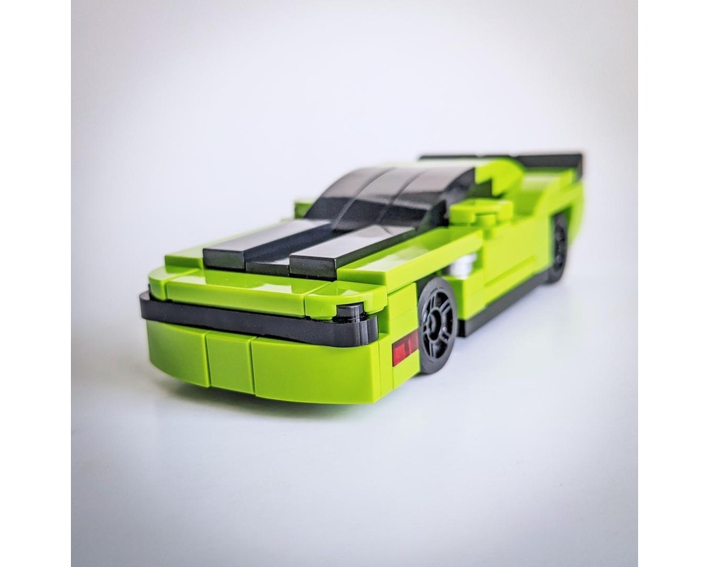LEGO MOC-229831 Tiny Dodge Challenger SRT Hellcat (Stickerless) by ...