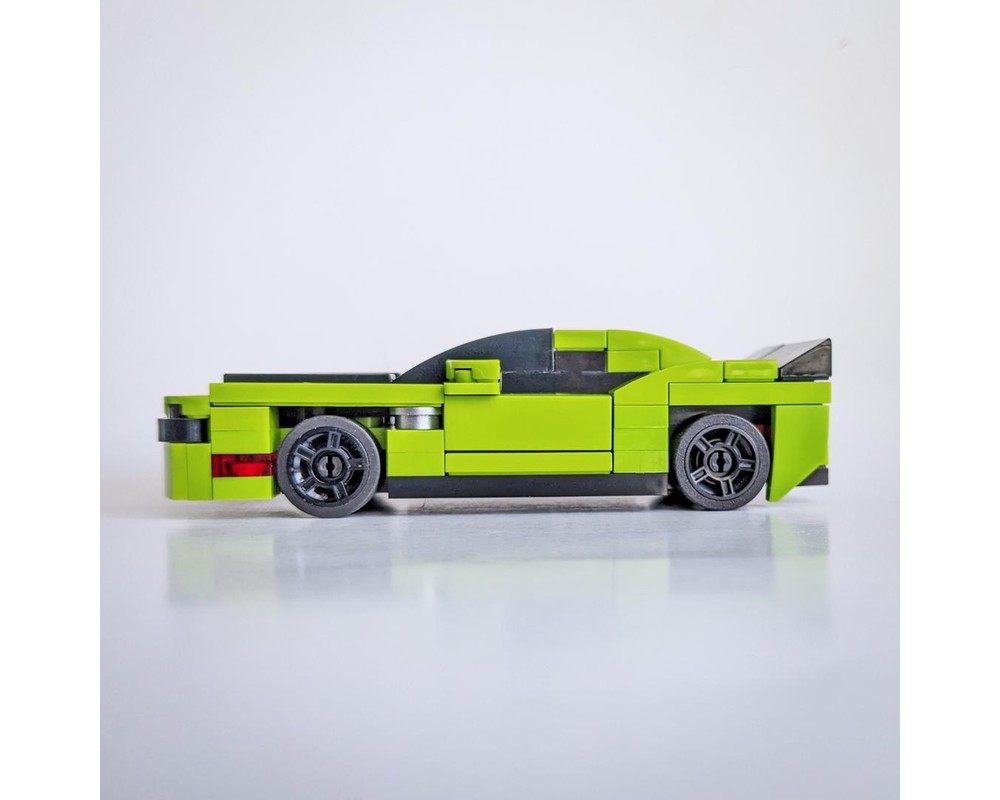 LEGO MOC-229831 Tiny Dodge Challenger SRT Hellcat (Stickerless) by ...
