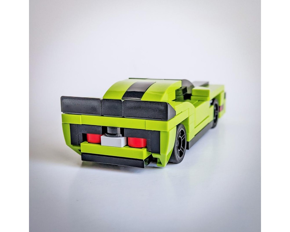 LEGO MOC-229831 Tiny Dodge Challenger SRT Hellcat (Stickerless) by ...