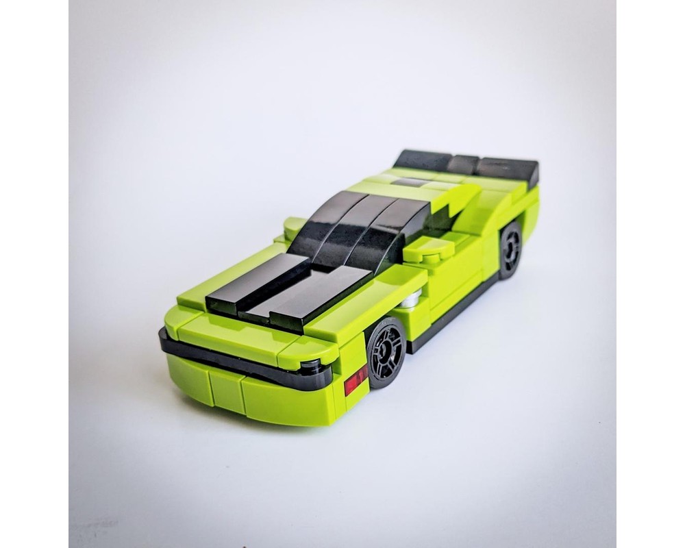 LEGO MOC-229831 Tiny Dodge Challenger SRT Hellcat (Stickerless) by ...