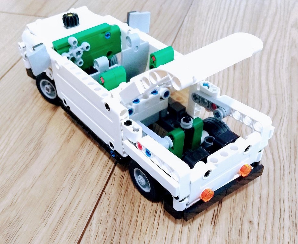 LEGO MOC 42167 Roofless Sedan by michaelslegostudio | Rebrickable ...