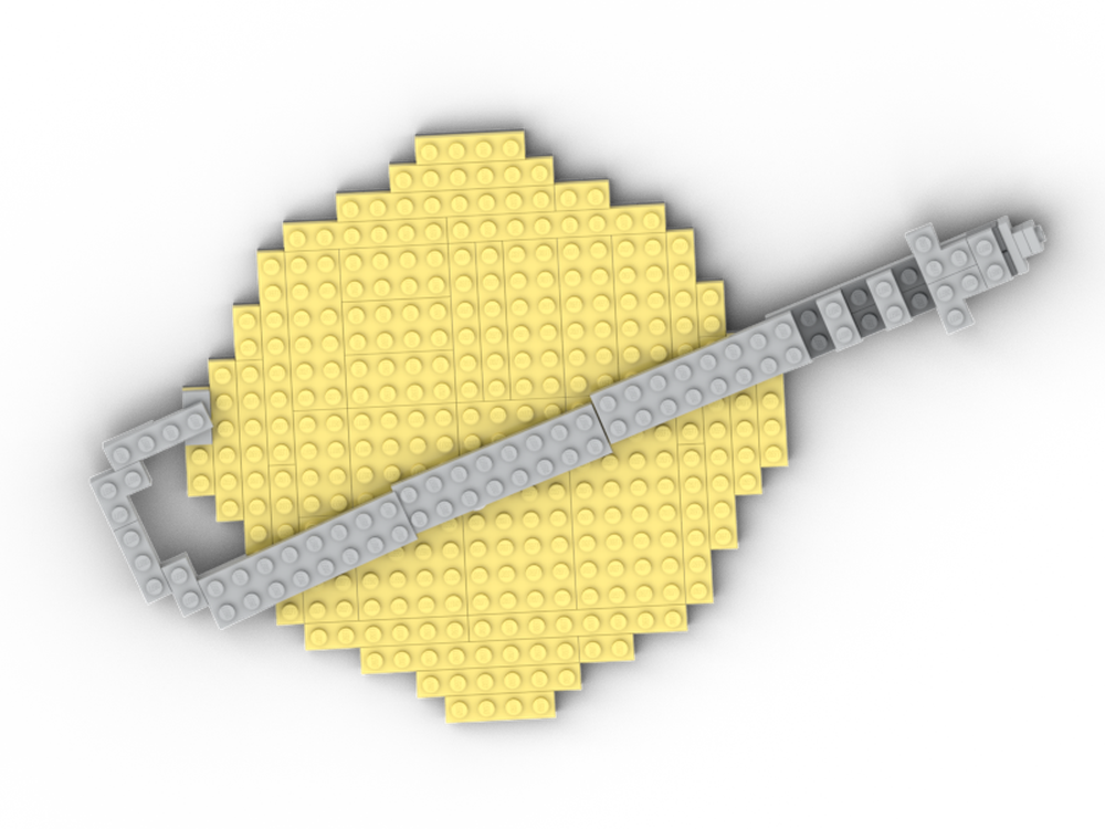 LEGO MOC-229841 Classic Space Logo by faint_range14 | Rebrickable ...