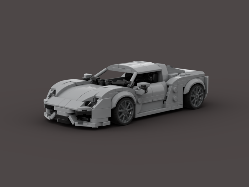 LEGO MOC-229843 Porsche 918 Spyder by ScottieY | Rebrickable - Build ...