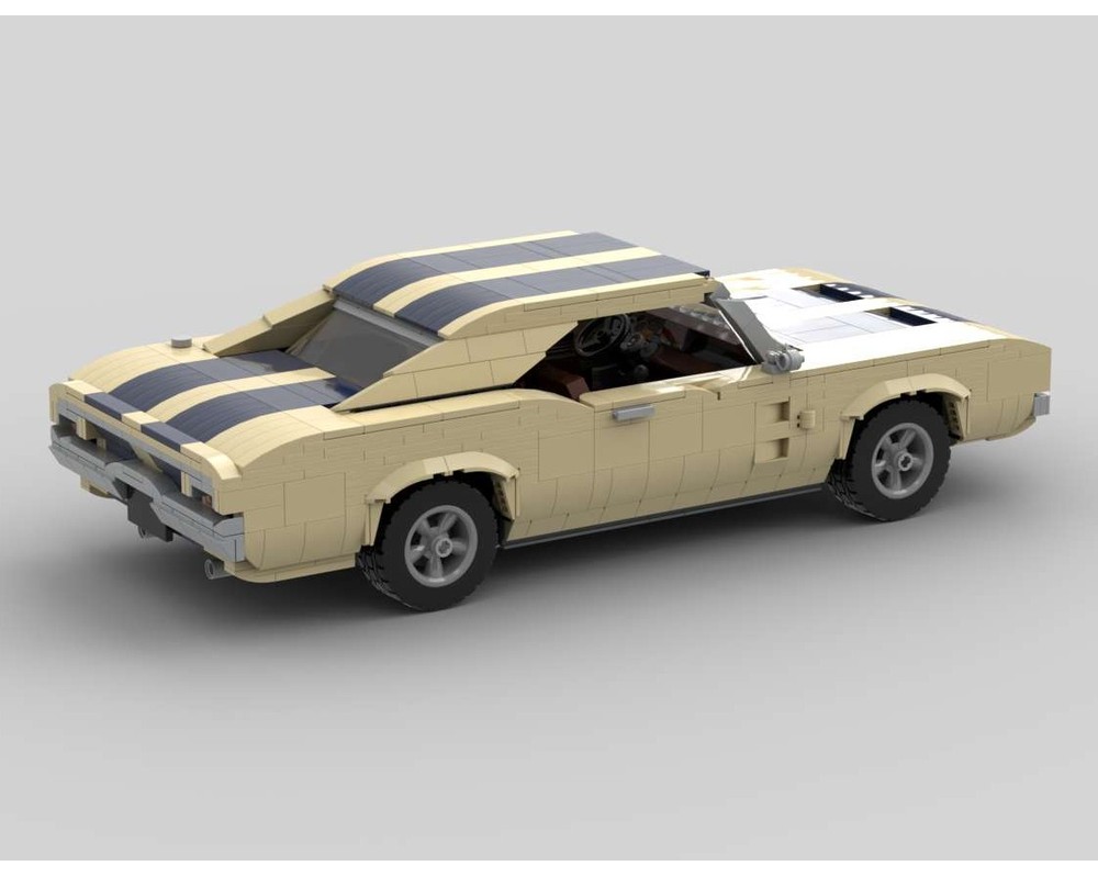 LEGO MOC Dodge Charger 1968 Camelion by Derhaseausdemwald | Rebrickable ...