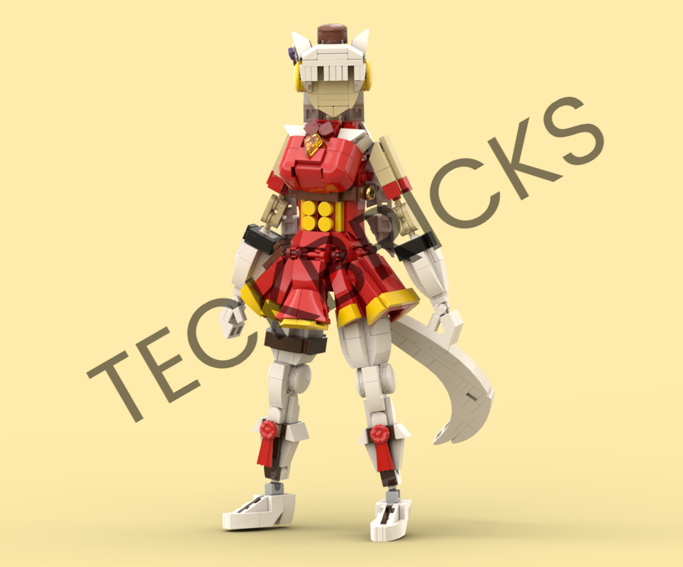 LEGO MOC-229858 Gold Ship (Uma Musume) by Teckbricks | Rebrickable ...