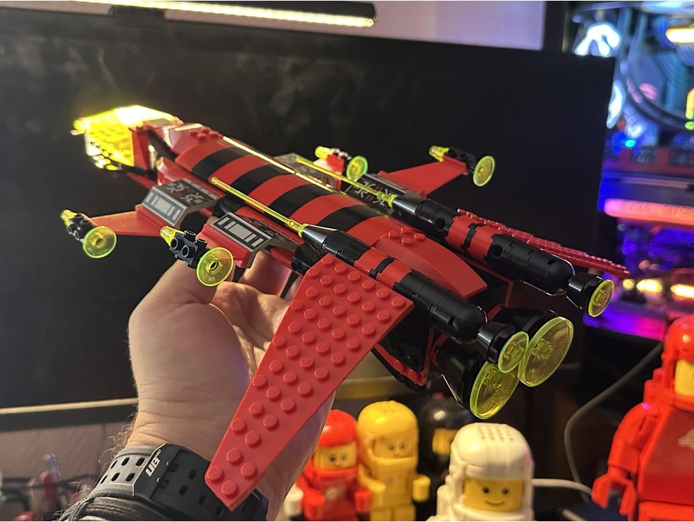 LEGO MOC-229859 M:Tron Wasp Dropship by gigau | Rebrickable - Build ...