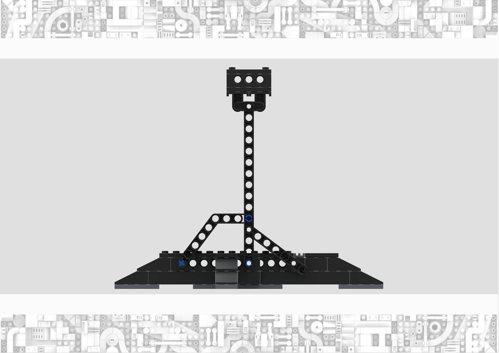LEGO MOC-229868 V-19 Torrent Starfighter Stand - for set 75432 by ...