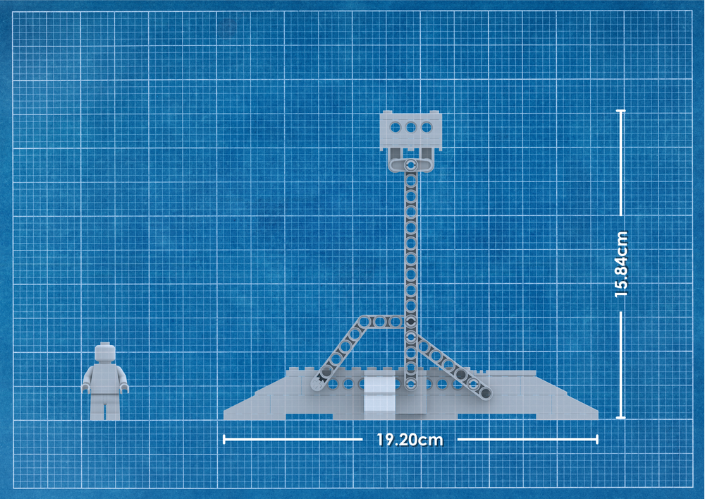LEGO MOC-229868 V-19 Torrent Starfighter Stand - for set 75432 by ...