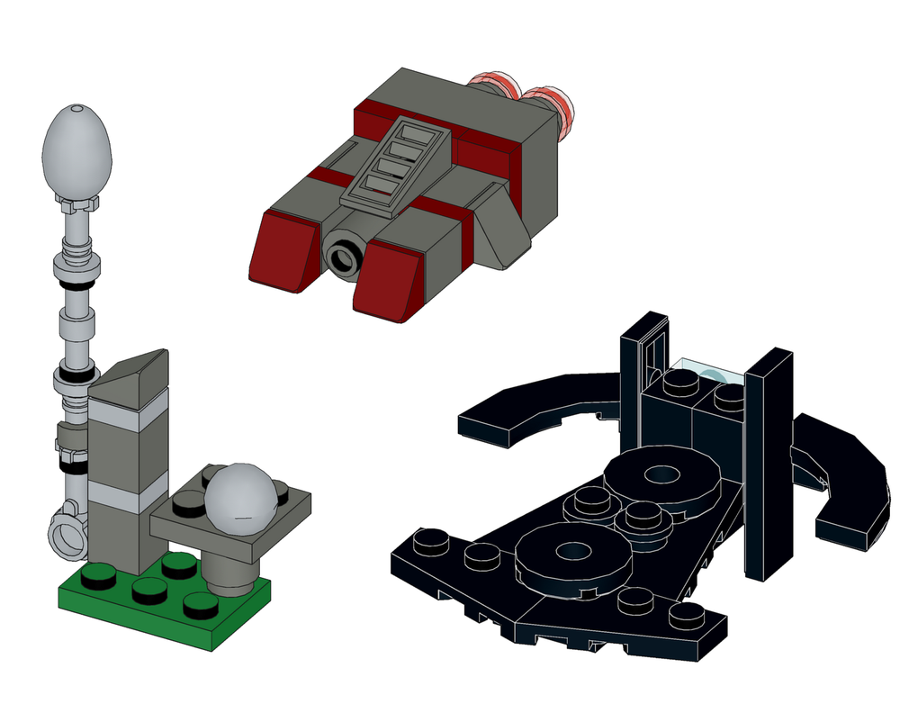 LEGO MOC Stargate Advent Calendar (realistic) by wanaka | Rebrickable ...