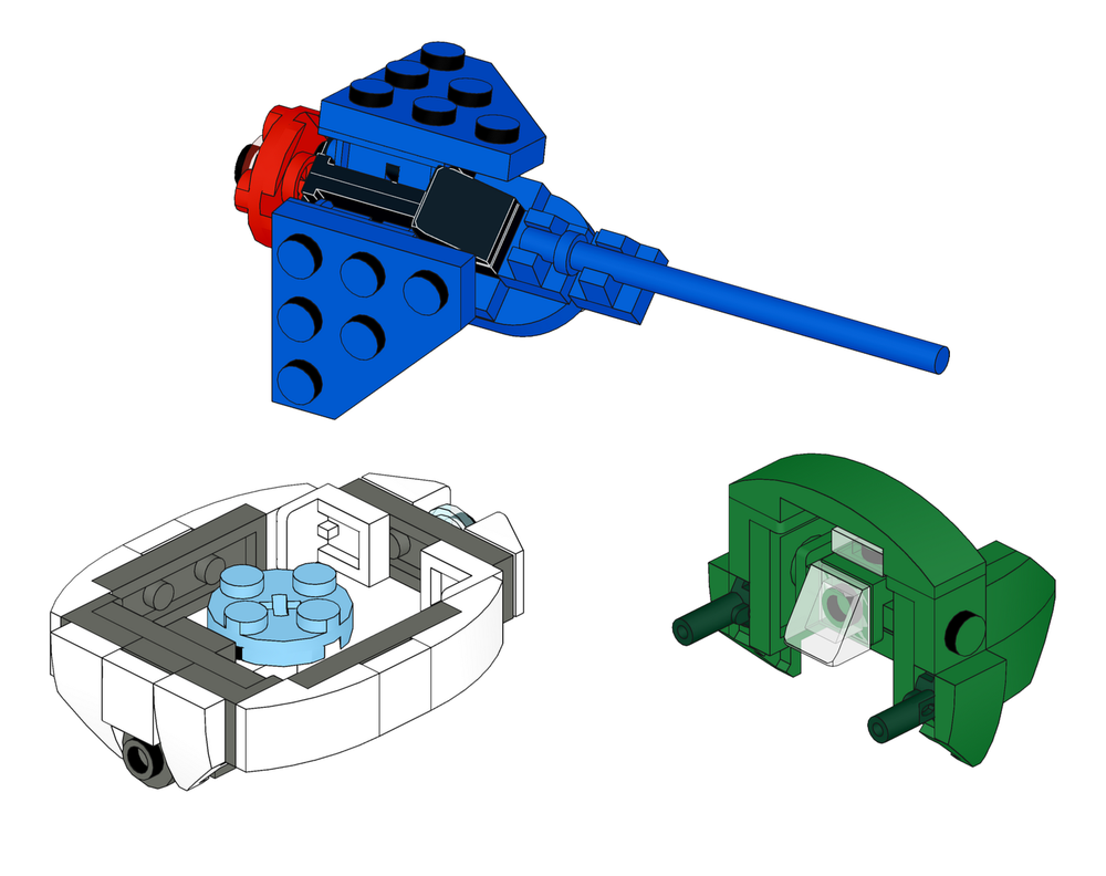 LEGO MOC Stargate Advent Calendar (realistic) by wanaka | Rebrickable ...