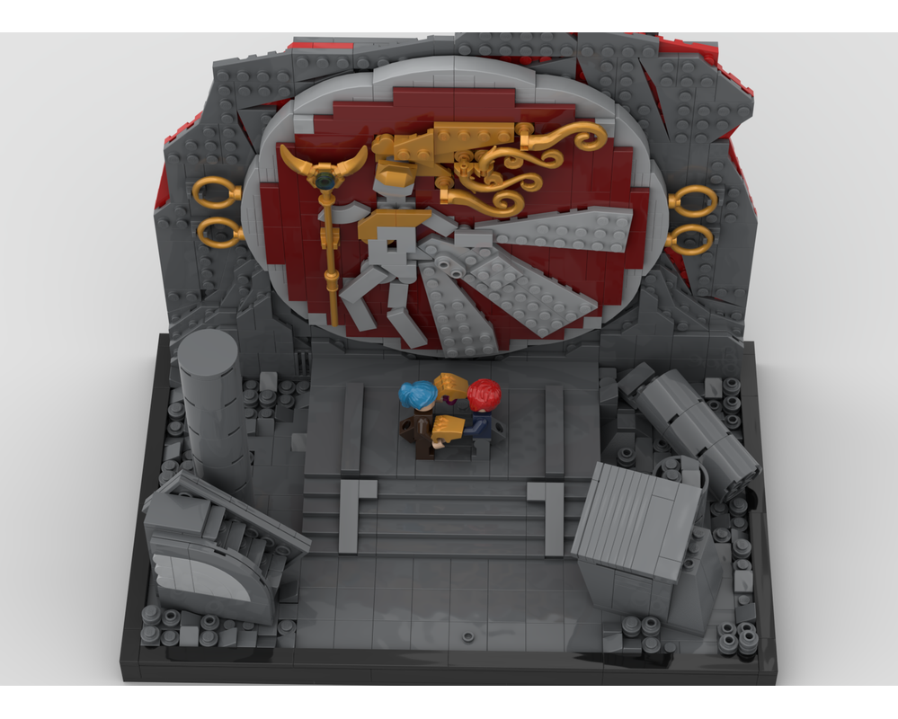 LEGO MOC Arcane, Jinx vs Vi by JFbricks | Rebrickable - Build with LEGO