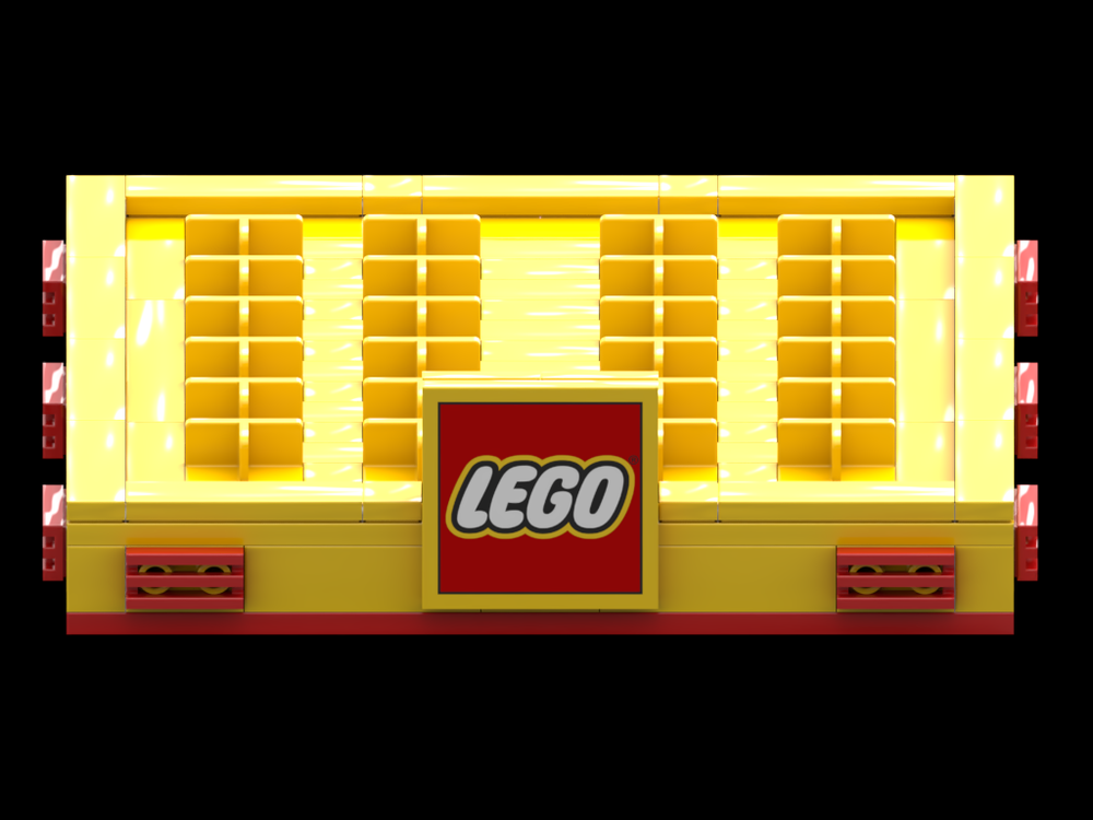 LEGO MOC Minifigure display (classic) by Bricktherory | Rebrickable ...