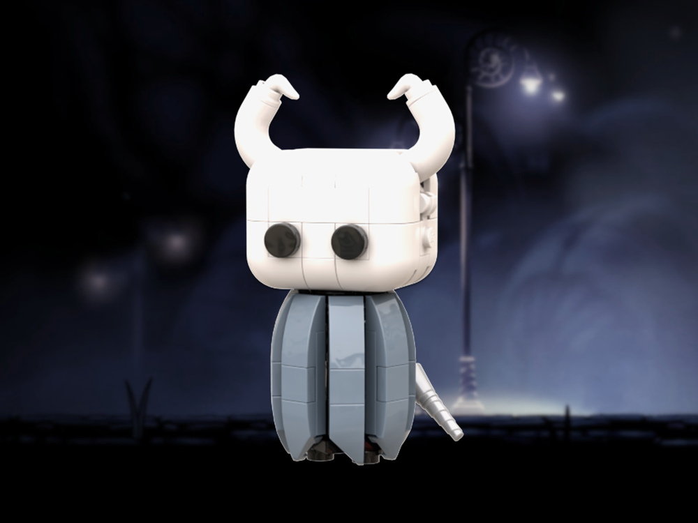 LEGO MOC-229880 The Knight (From Hollow Knight) by cczone | Rebrickable ...