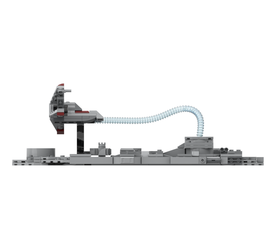LEGO MOC-229888 Trench Run - Alternate Build of 75375-1 The Milenium ...
