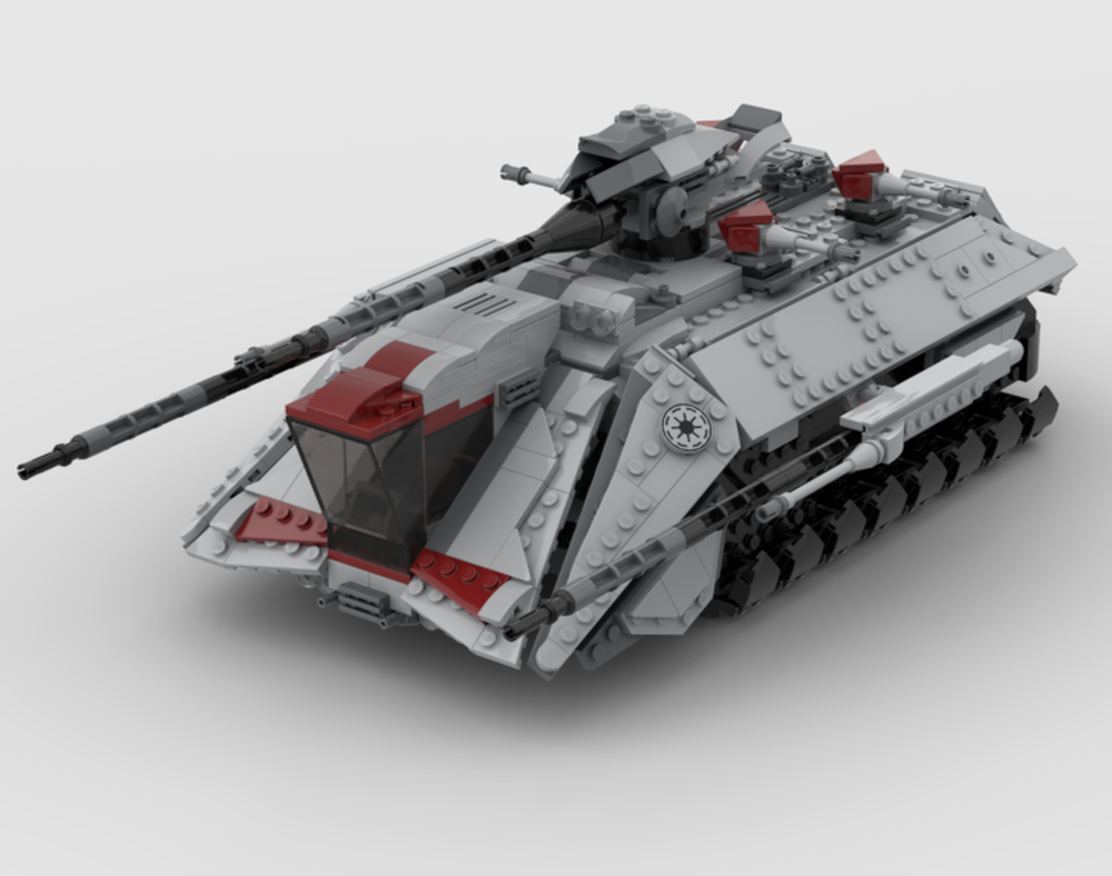 LEGO MOC-229893 Republic UT-AT by Henrz | Rebrickable - Build with LEGO