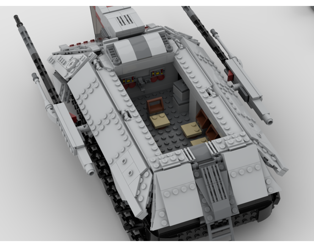 LEGO MOC-229893 Republic UT-AT by Henrz | Rebrickable - Build with LEGO