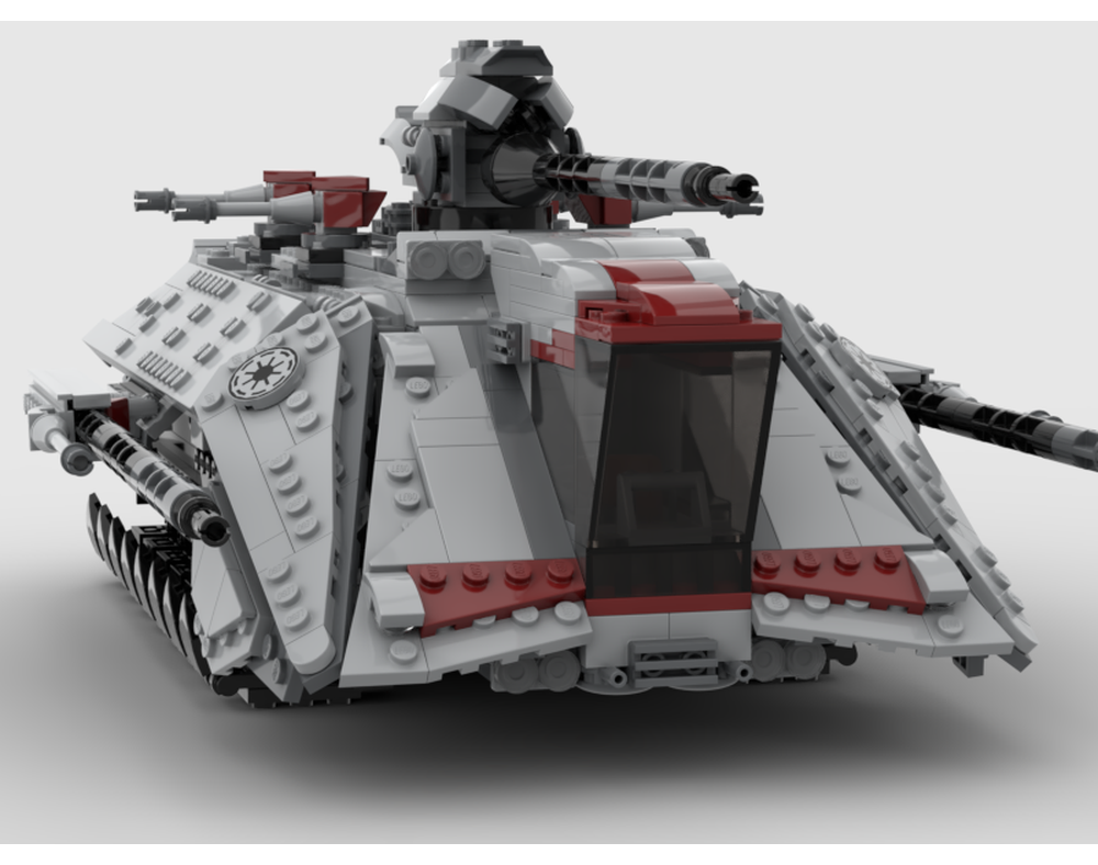 LEGO MOC-229893 Republic UT-AT by Henrz | Rebrickable - Build with LEGO