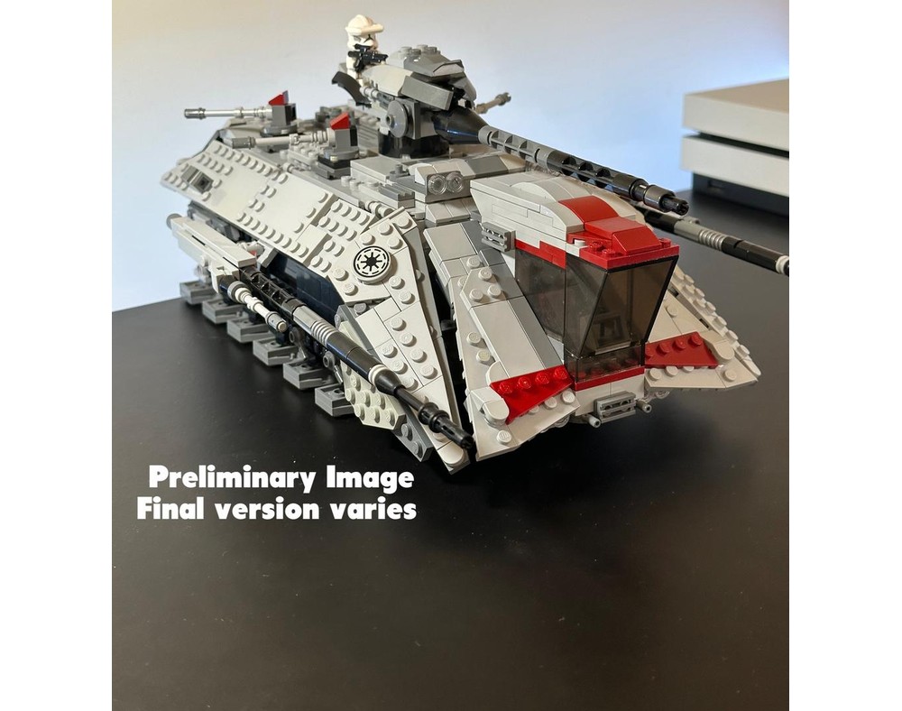 LEGO MOC-229893 Republic UT-AT by Henrz | Rebrickable - Build with LEGO