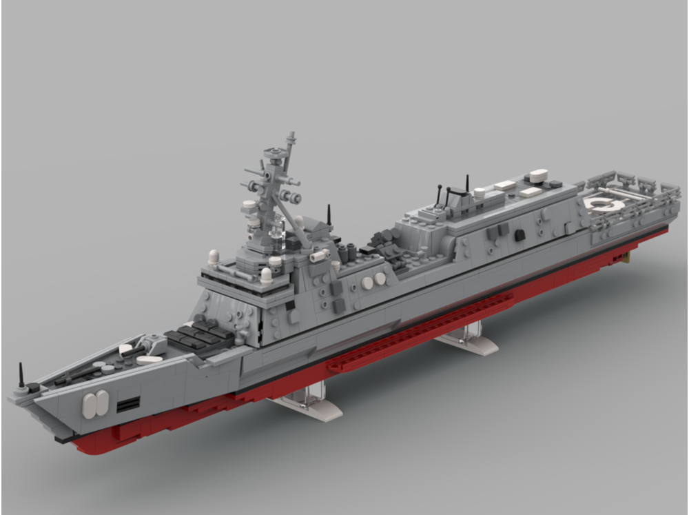 LEGO MOC USS Constellation-class frigate by BasicBuilder23 ...