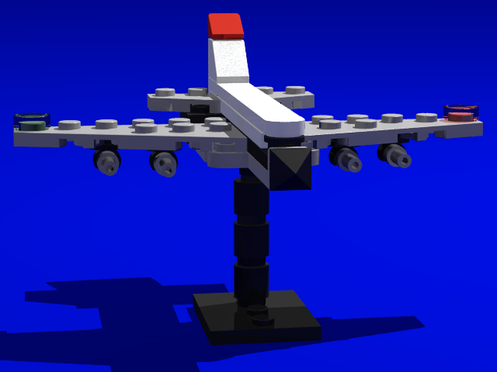 LEGO MOC Boeing 707 British Airtours Livery by MOCStar | Rebrickable ...