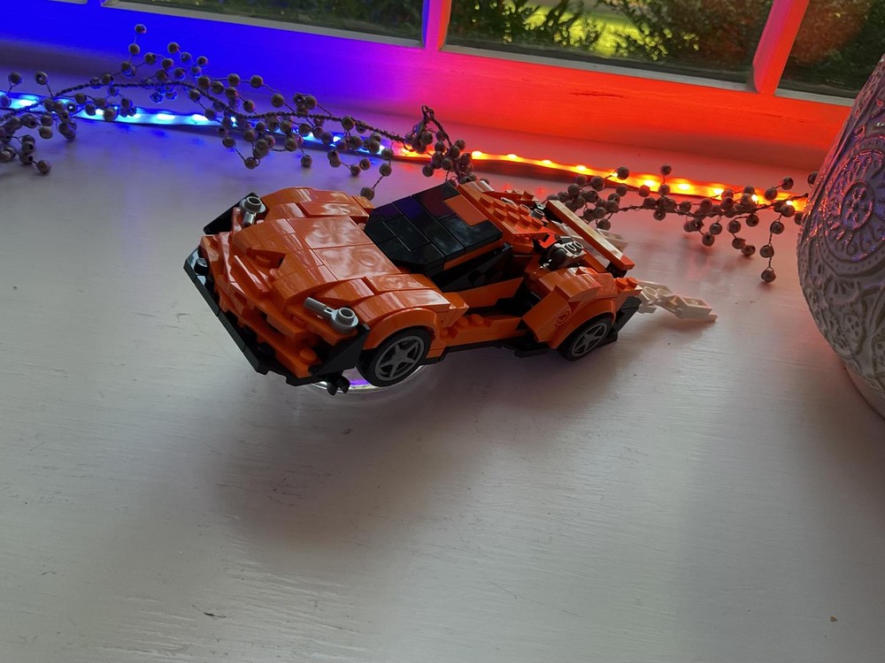 LEGO MOC-229900 Rocket League Cyclone (76918 alt) by DRT16 ...