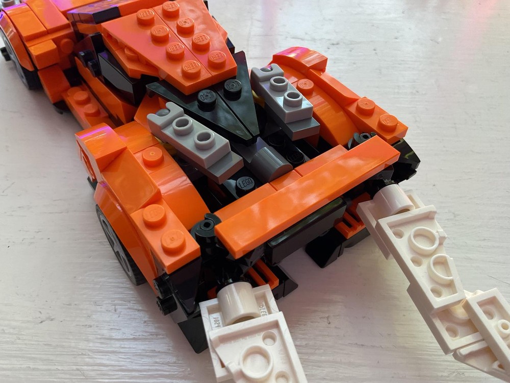 LEGO MOC-229900 Rocket League Cyclone (76918 alt) by DRT16 ...