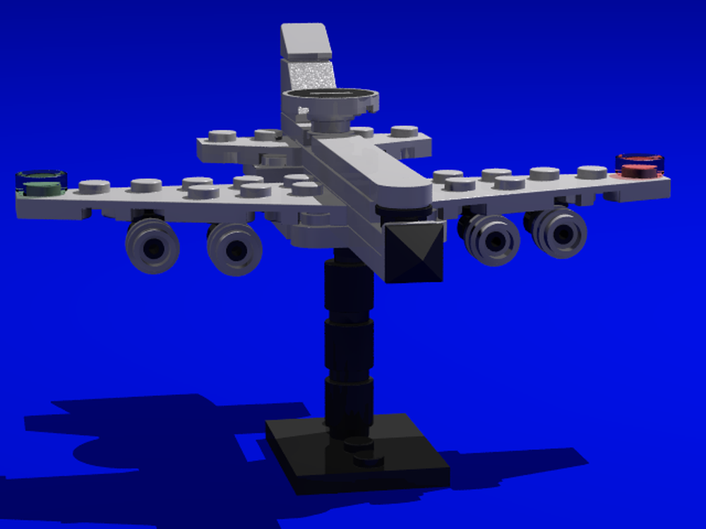 LEGO MOC-229901 Boeing E-3 Sentry RSAF Livery by MOCStar | Rebrickable ...