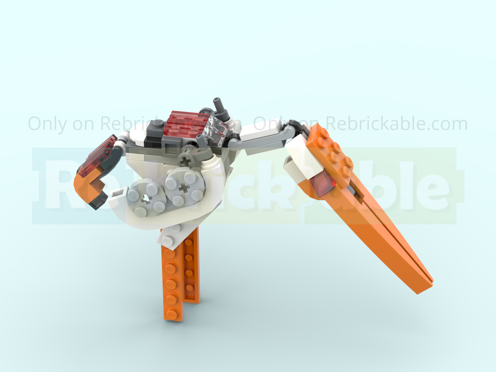 LEGO MOC 31071 Stork by LegoBuildo | Rebrickable - Build with LEGO