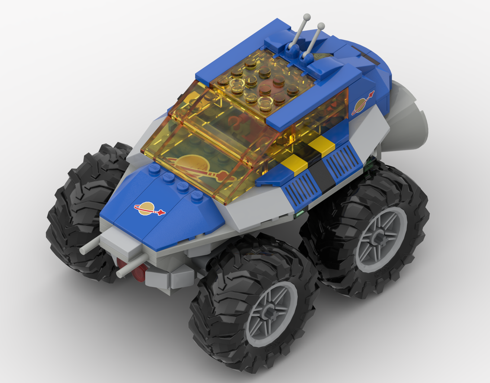 LEGO MOC space ladybug by tutmosic | Rebrickable - Build with LEGO