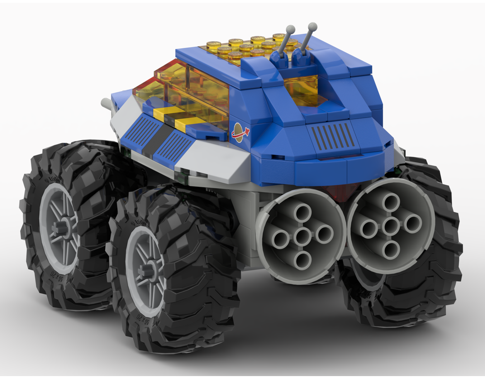 LEGO MOC space ladybug by tutmosic | Rebrickable - Build with LEGO