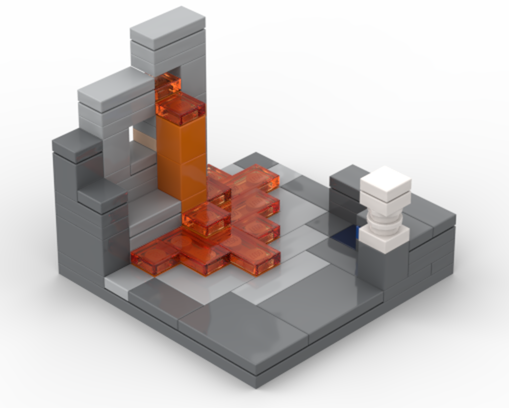 LEGO MOC Cave Plot - A Dangerous Source of Light by aure bricks ...