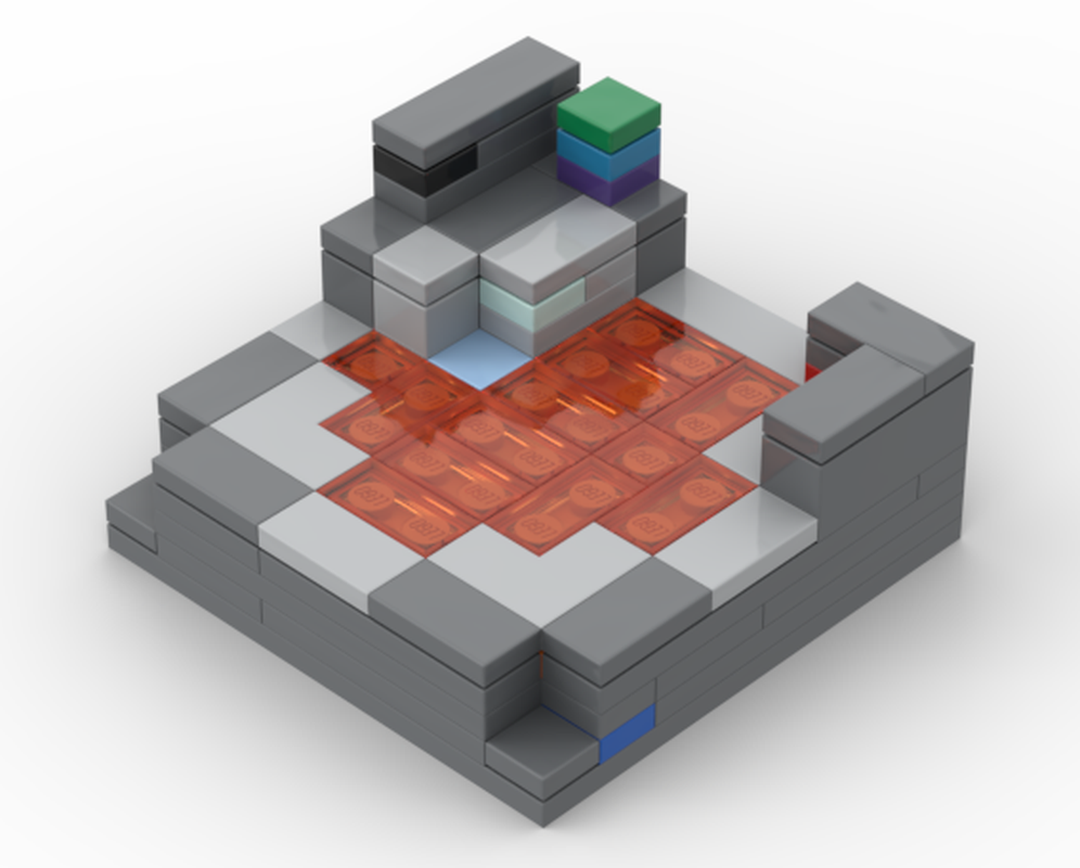 LEGO MOC Cave Plot - The Trap by aure bricks | Rebrickable - Build with ...