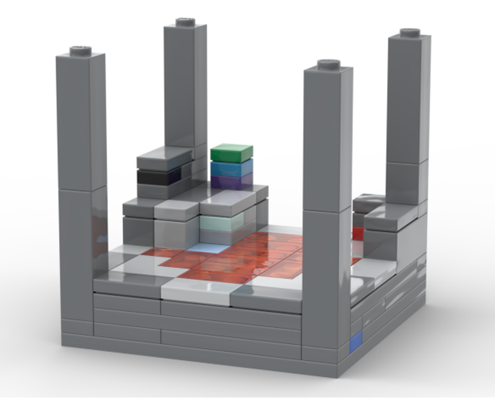 LEGO MOC Cave Plot - The Trap by aure bricks | Rebrickable - Build with ...