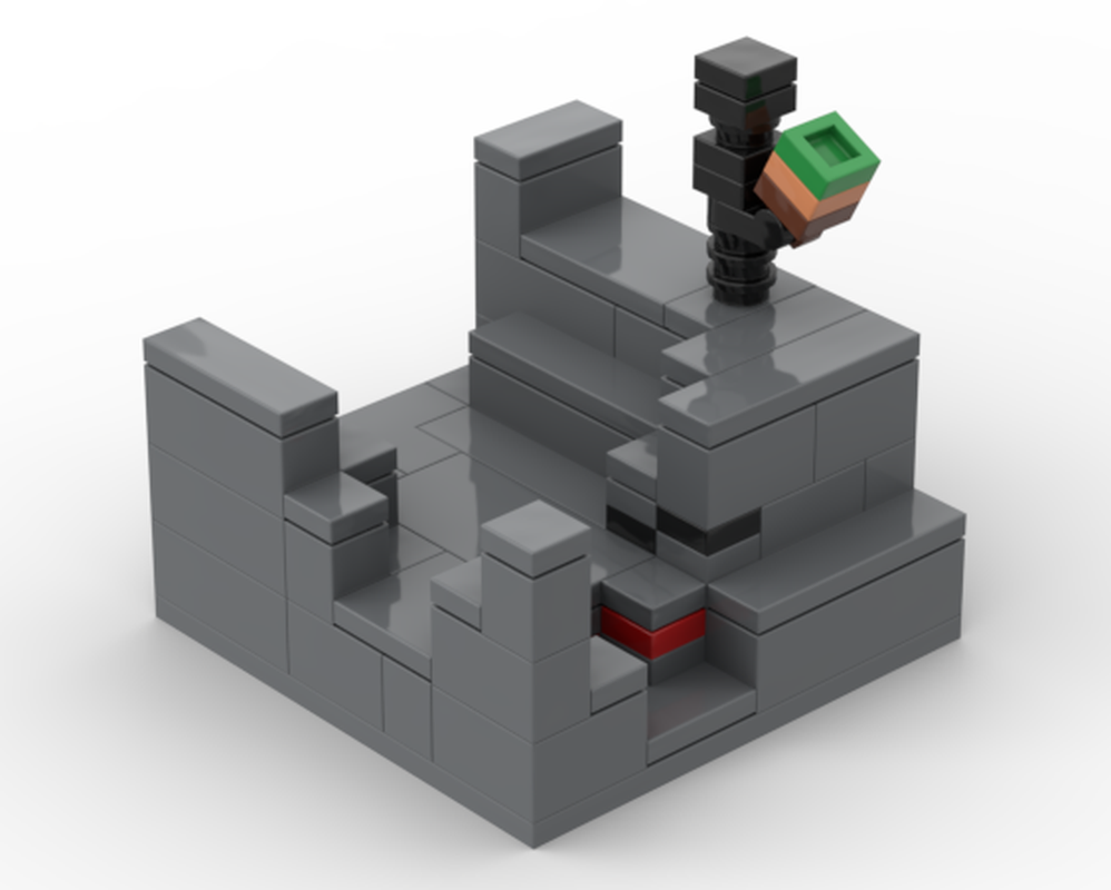 LEGO MOC Cave Plot - Don't Look by aure bricks | Rebrickable - Build ...