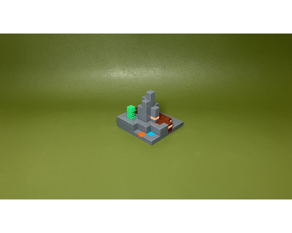 LEGO MOC Cave Plot - Is the Iron worth it? by aure bricks | Rebrickable ...