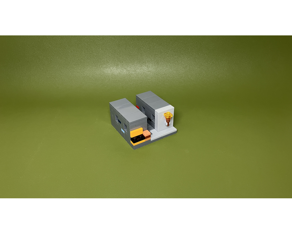 LEGO MOC Cave Plot - Mining by aure bricks | Rebrickable - Build with LEGO