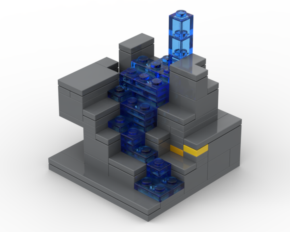LEGO MOC Cave Plot - Follow the Stream by aure bricks | Rebrickable ...
