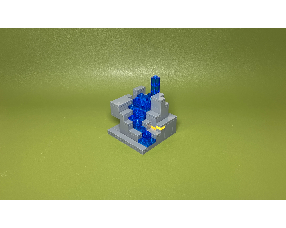 LEGO MOC Cave Plot - Follow the Stream by aure bricks | Rebrickable ...