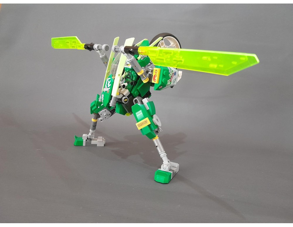 LEGO MOC Lloyd Velocity mech by Kawanbrick | Rebrickable - Build with LEGO
